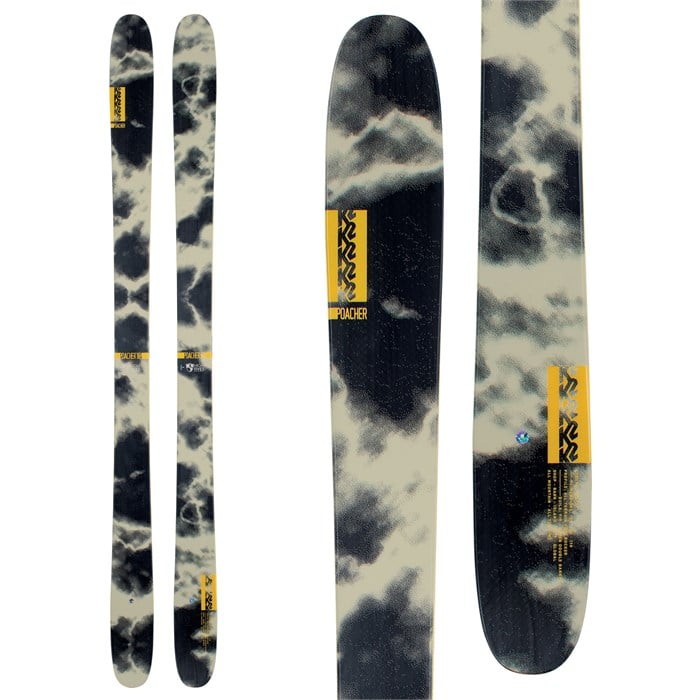 K2 Poacher Skis 2021 | evo