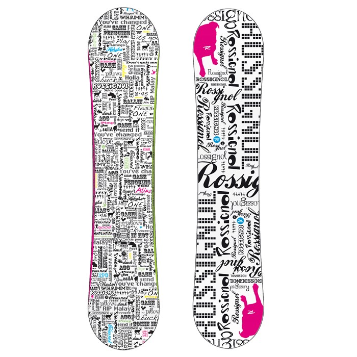 Rossignol Alias Snowboard 2009 | evo