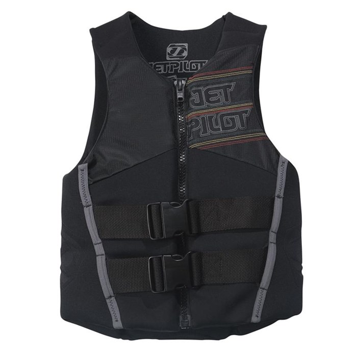Jetpilot Skyhawk Front Zip Comp Wakeboard Vest 2008 | evo