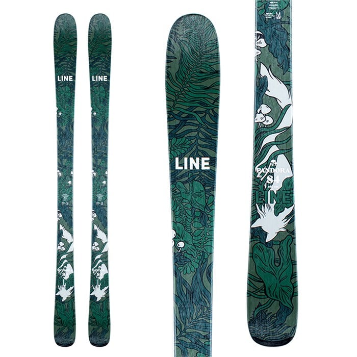 Line Skis Pandora 84 Skis - Women's 2021 | evo