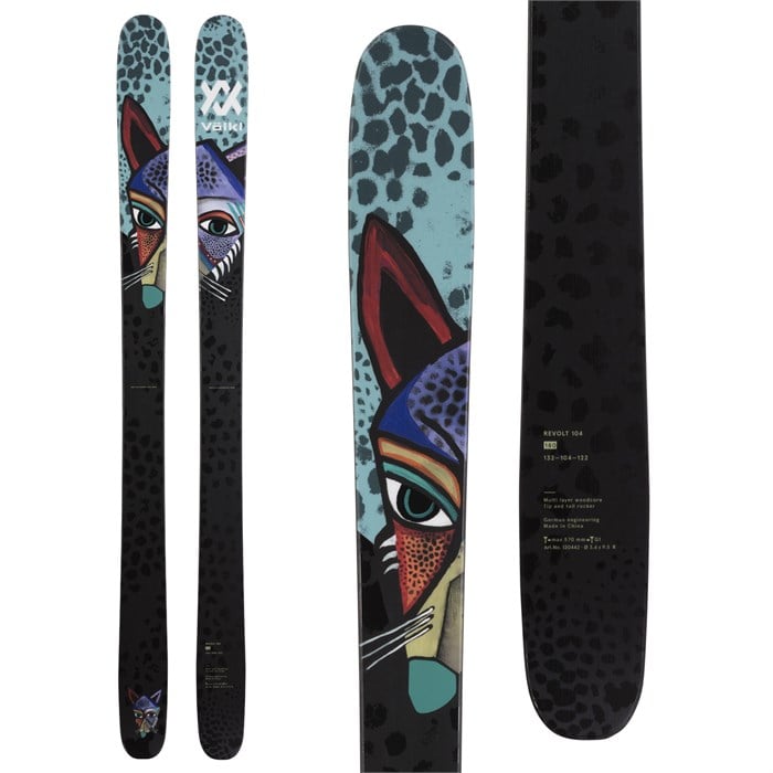 Volkl Revolt 104 Skis 2021