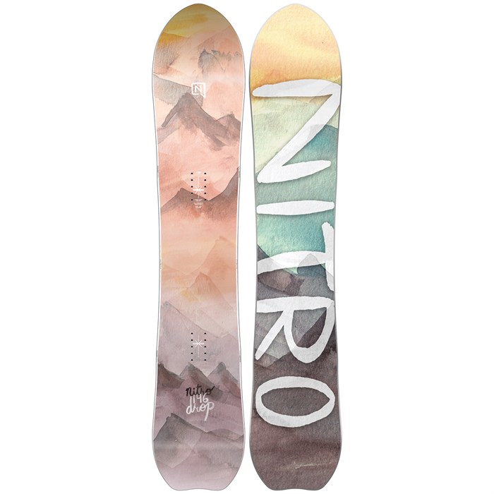 Nitro Drop Snowboard - Women's 2021 | evo