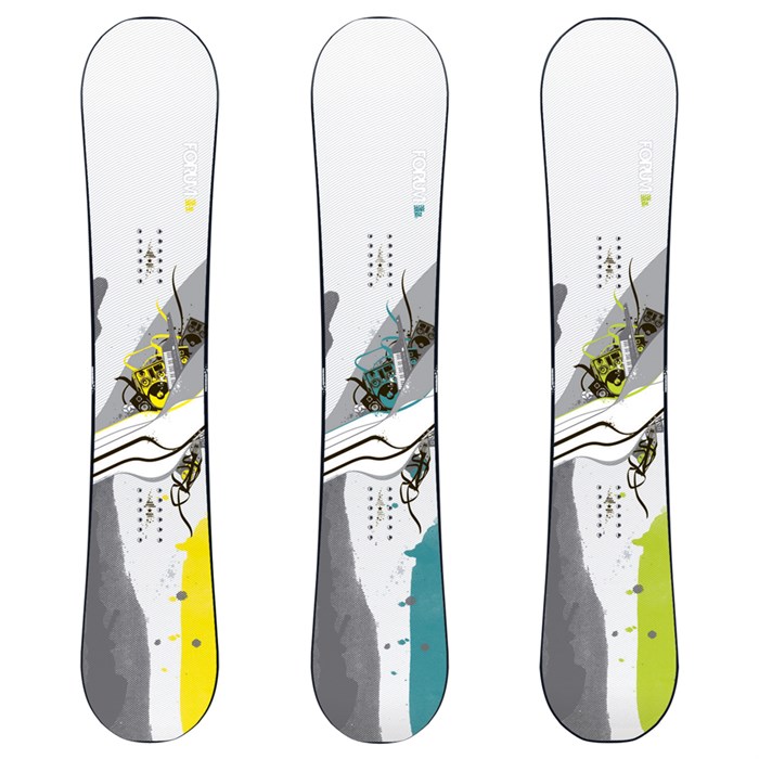 Forum Super Star Snowboard - Women's 2009 - Used | evo