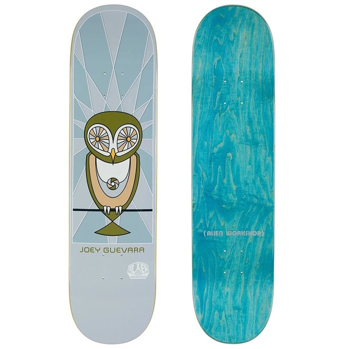 Alien Workshop Joey Guevara Owl 8.0 Skateboard Deck | evo