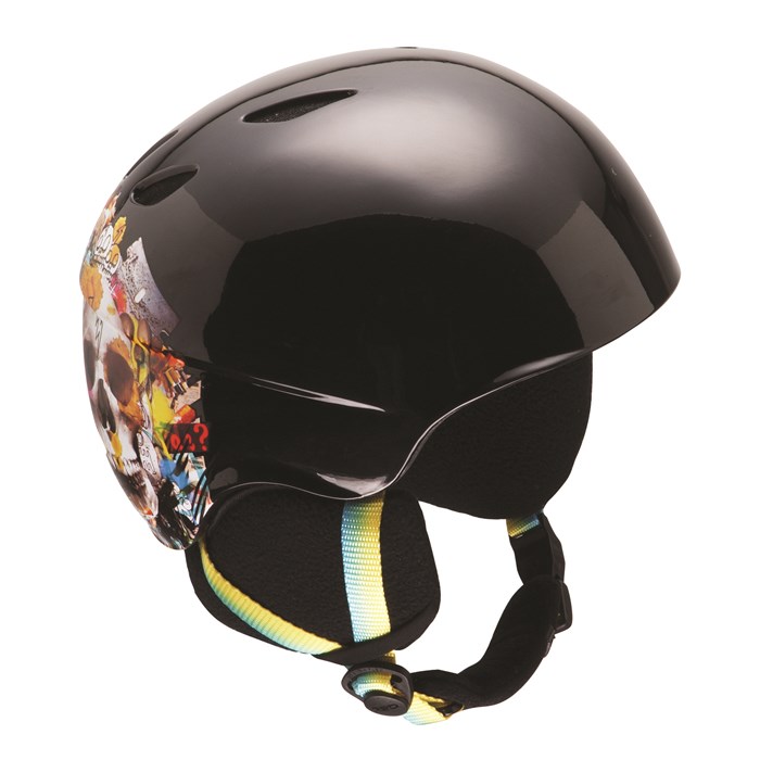 Red Hi-Fi Helmet | evo