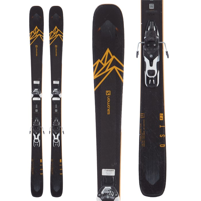Salomon QST 92 Skis + Warden 11 Demo Bindings 2020 - Used | evo