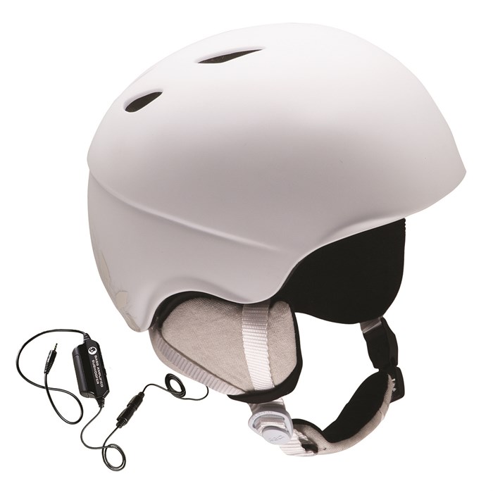 Red Hi-Fi Sub Audio Helmet | evo