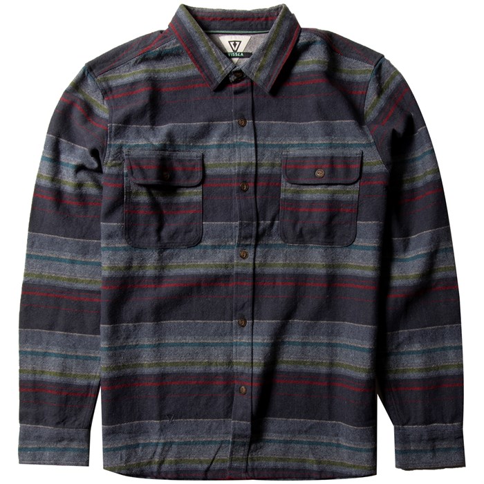 Vissla Creators Eco Long-Sleeve Flannel | evo
