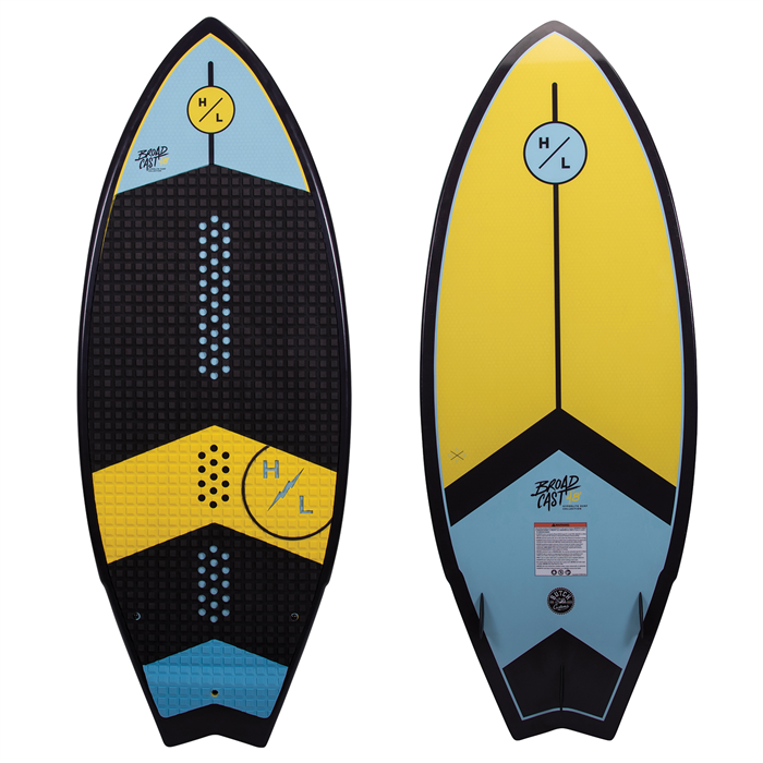 Hyperlite Broadcast Wakesurf Board 2021 | evo