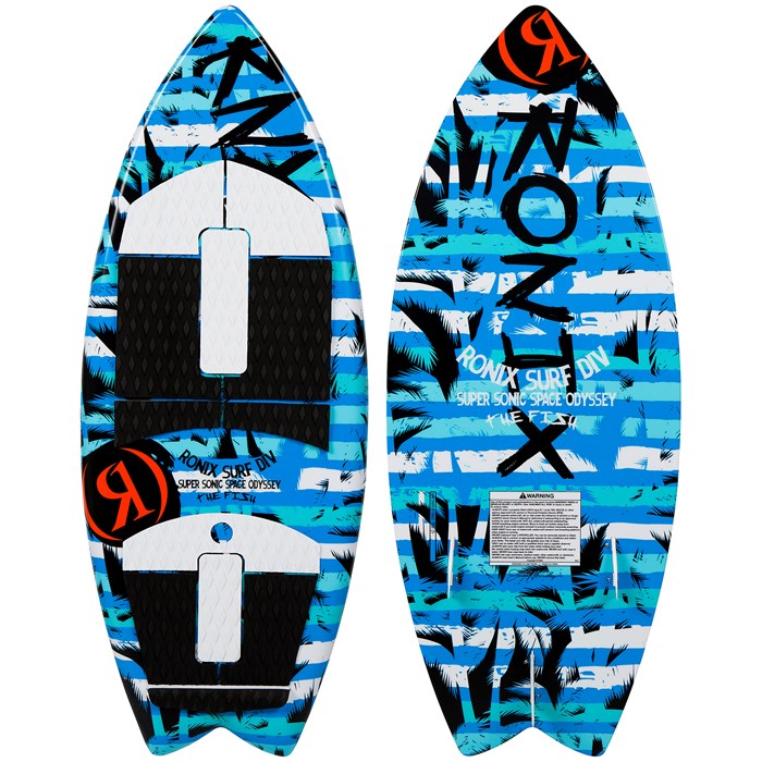 Ronix Super Sonic Space Odyssey Fish Wakesurf Board - Kids' 2021 | evo