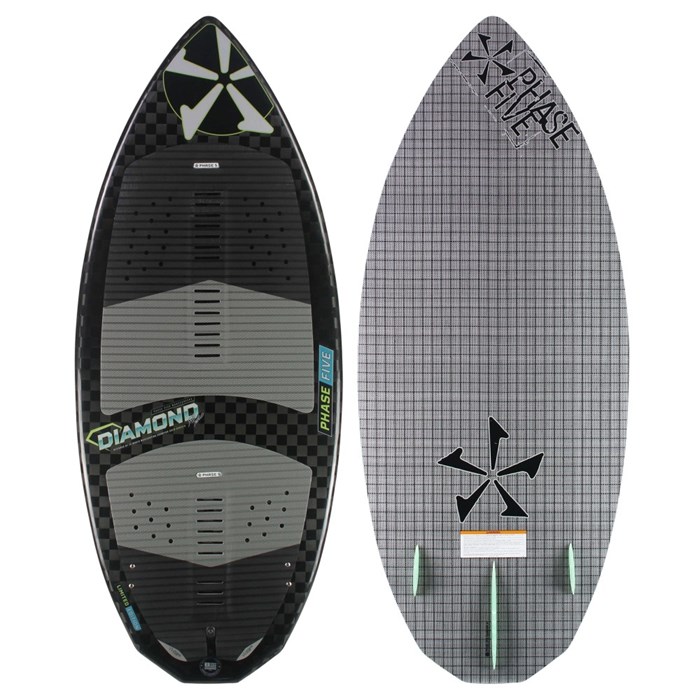 Phase Five Diamond Turbo LTD Wakesurf Board 2021 | evo