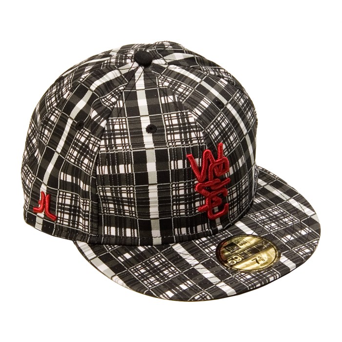 Wesc 59Fifty Overlay Check Cap | evo