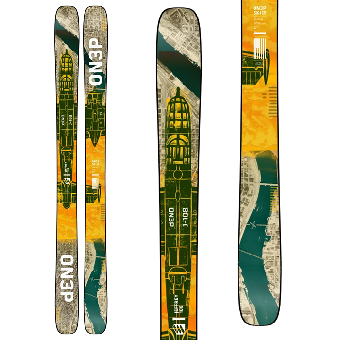 ON3P Jeffrey 108 Skis 2021 | evo