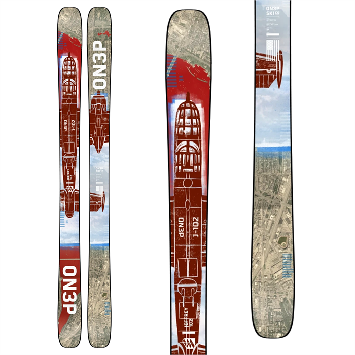ON3P Jeffrey 102 Skis 2021 - Used | evo