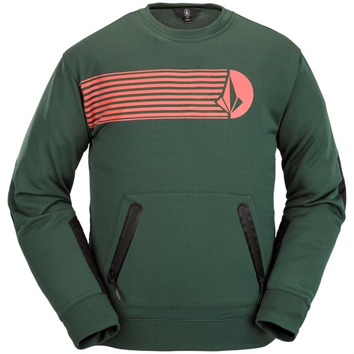 Volcom Let It Storm Crew Fleece - Men's | evo