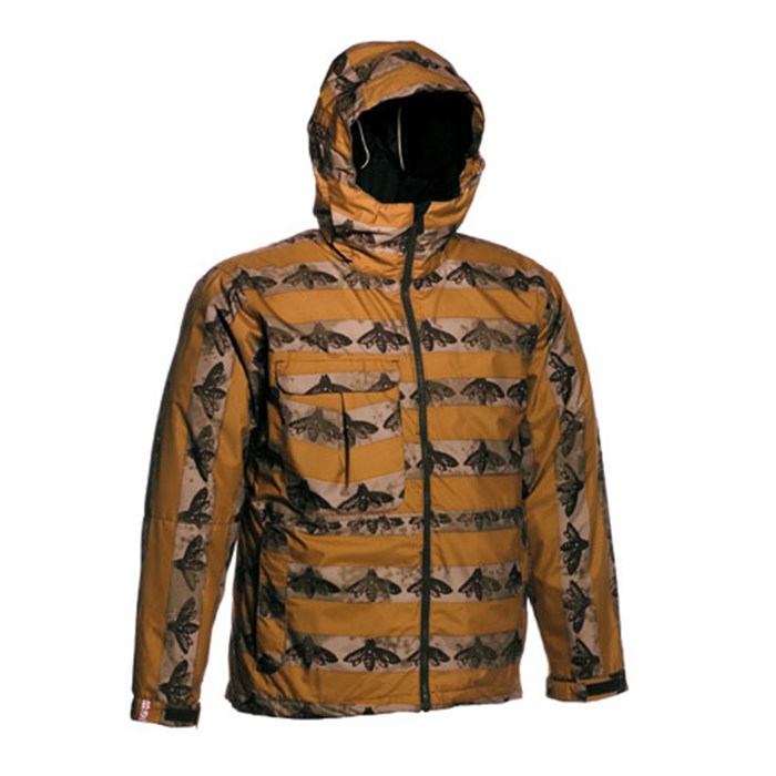 Bonfire Chroma "Bee-Stripe" Jacket - Men's | evo