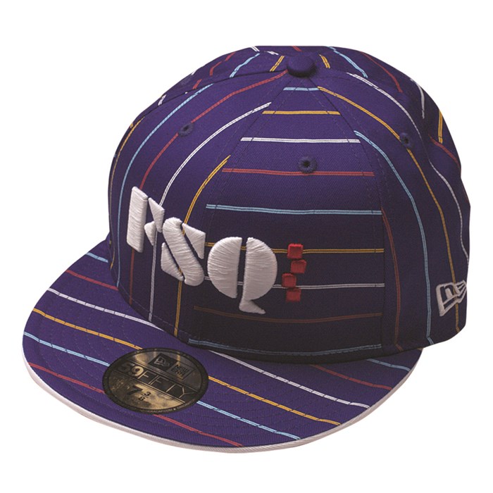 Foursquare Stripes A Poppin New Era Hat | evo