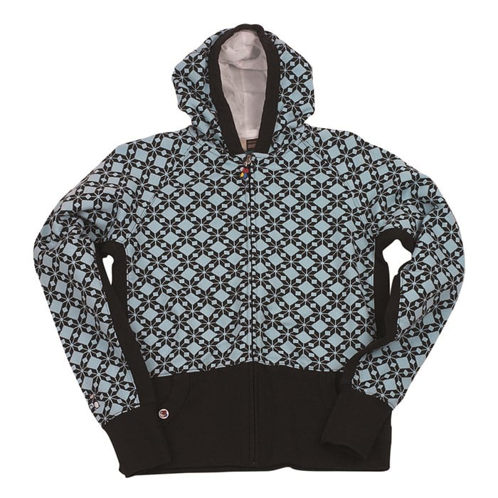 Special Blend Criss Cross Custom Zip Hoodie - Women's | evo