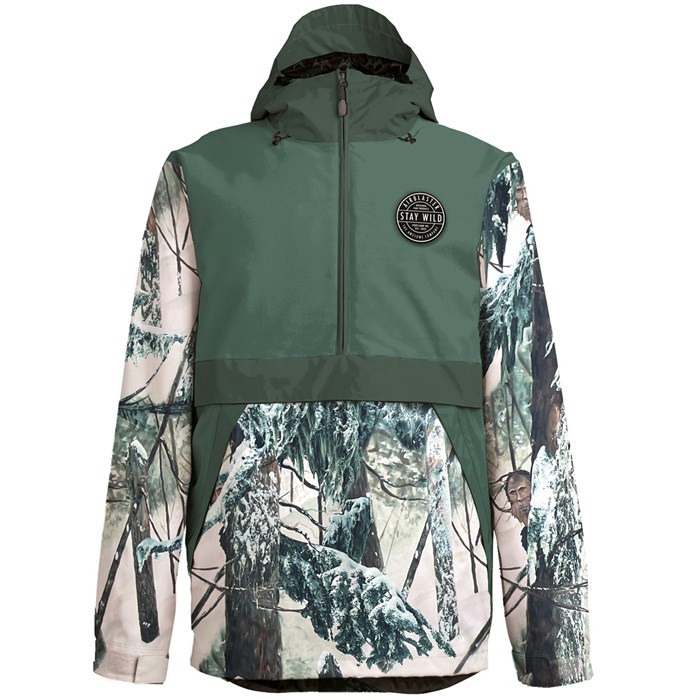 Airblaster Trenchover Jacket | evo