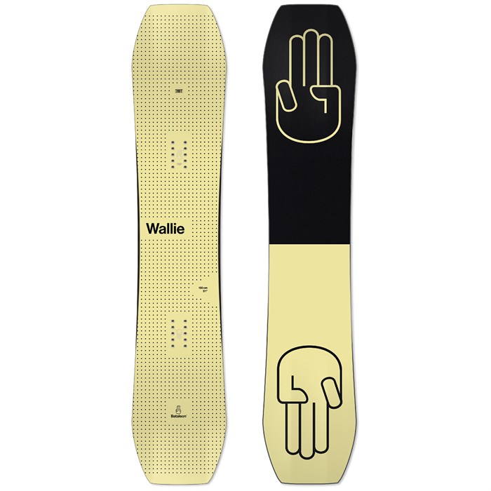 Bataleon Wallie Snowboard 2022 | evo
