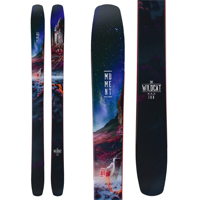 Moment Wildcat 101 Skis 2022 | evo