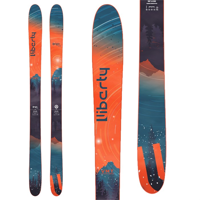 Liberty Origin 101 Skis 2022 | evo