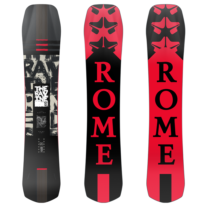 Rome Ravine Snowboard 2022 | evo