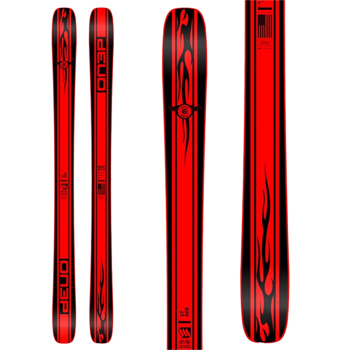 ON3P Jeffrey 102 Skis 2024 | evo