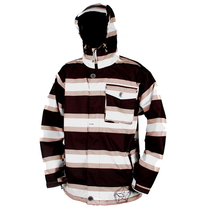 Sessions Flicker Stripe Jacket | evo