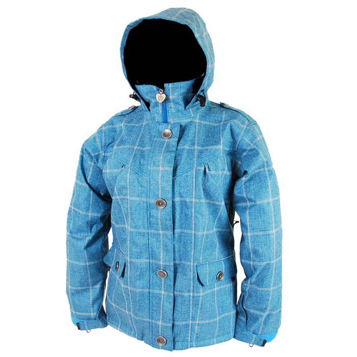 Sessions Racer Window Plaid Jacket - Women's | evo