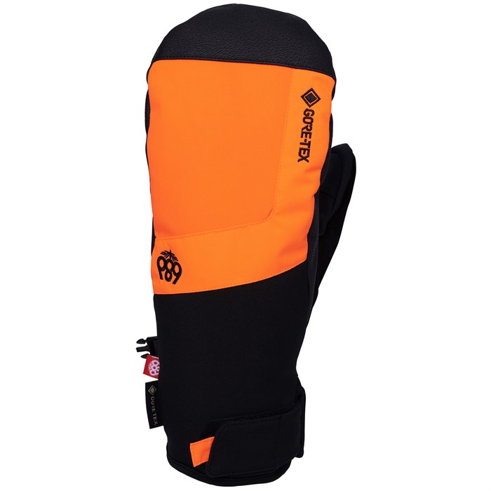 686 GORE-TEX Linear Under Cuff Mittens | evo