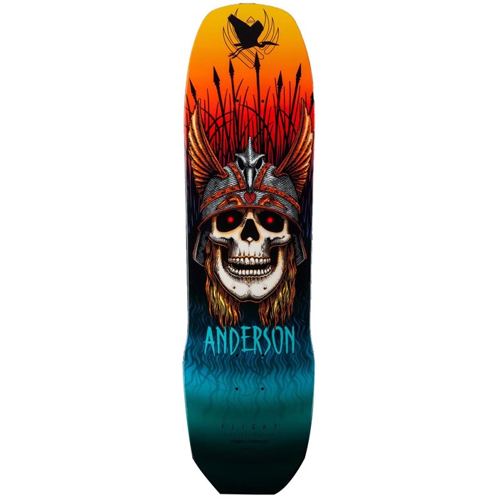 Powell Peralta Pro Andy Anderson Heron Flight 8.45 Skateboard Deck | evo