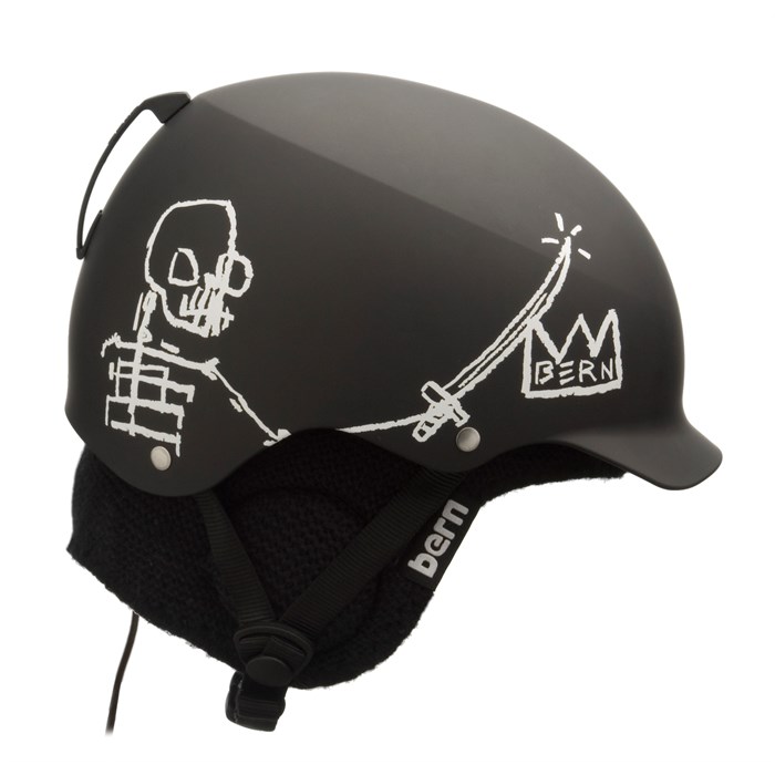 Bern Baker T.J. Schneider Audio Hard Hat | evo