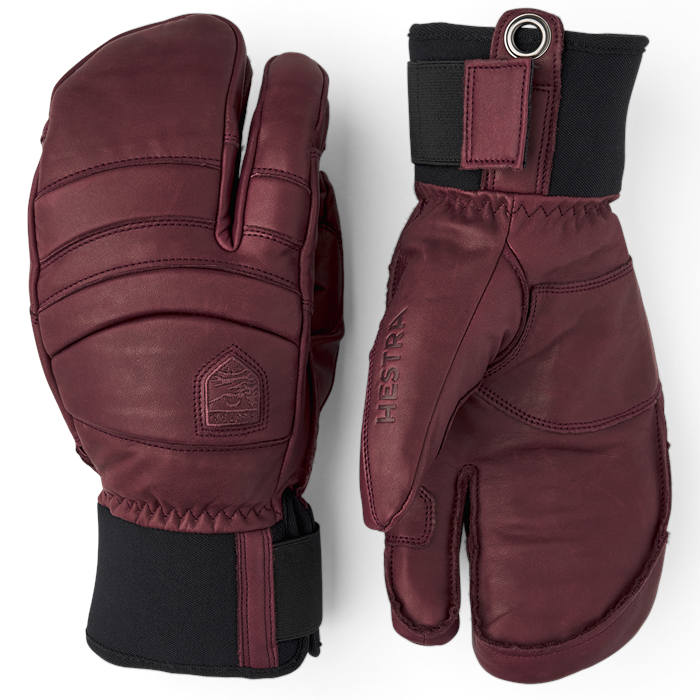 Hestra Fall Line 3-Finger Mittens | evo