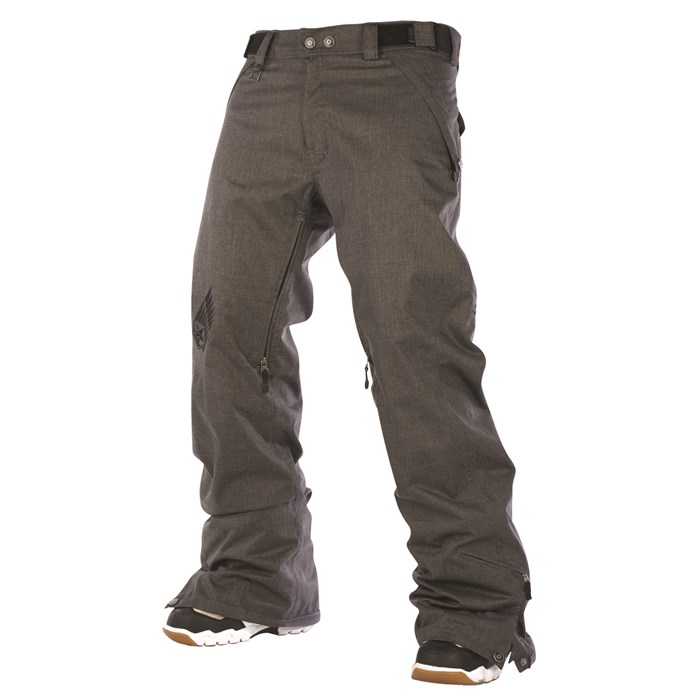 Sessions Brawl Crosshatch Pant | evo