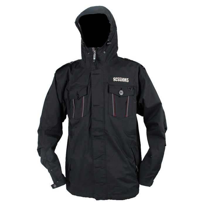 Sessions Barracks Jacket | evo