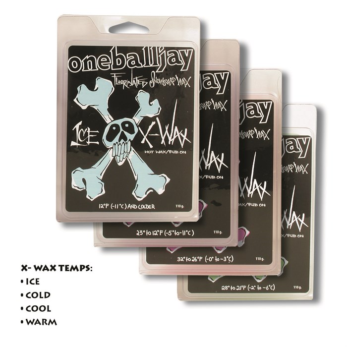 One Ball Jay X-Wax | evo