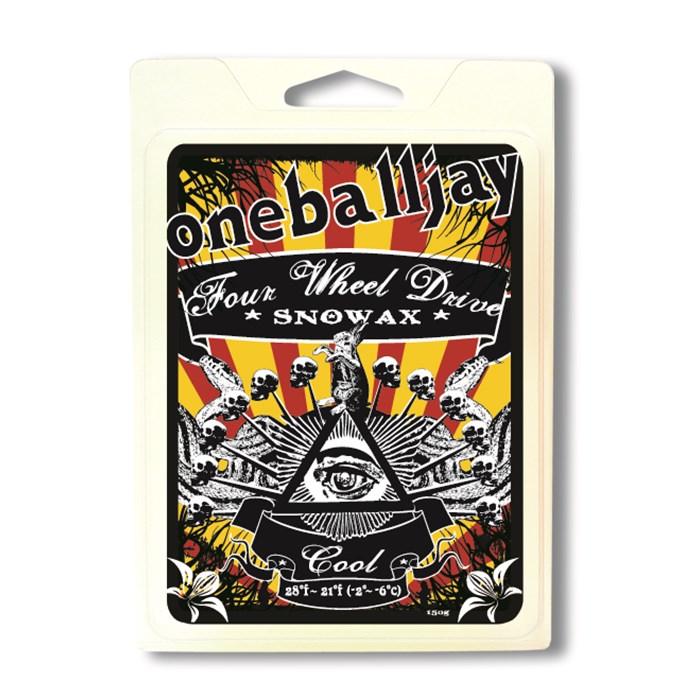 One Ball Jay 4WD Wax | evo