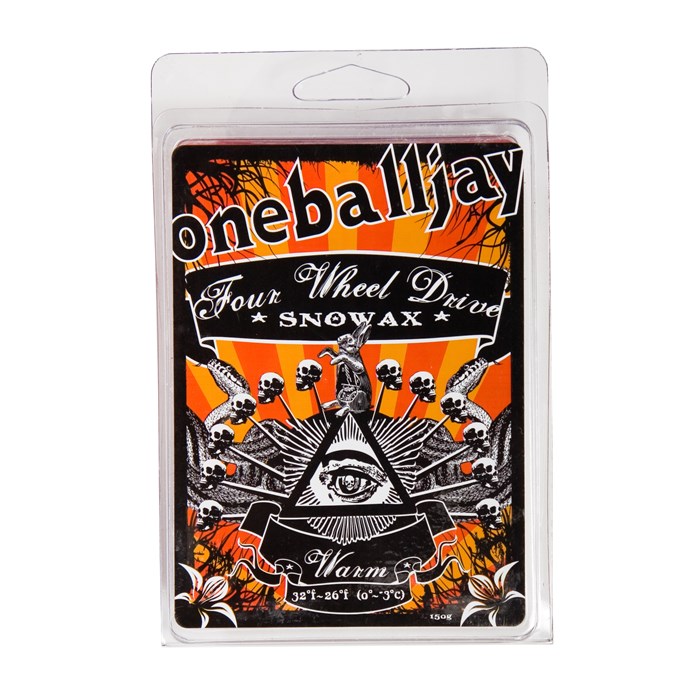 One Ball Jay 4WD Wax | evo