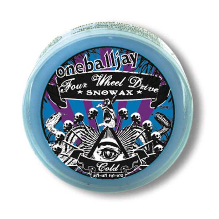 One Ball Jay 4WD Puck Wax | evo