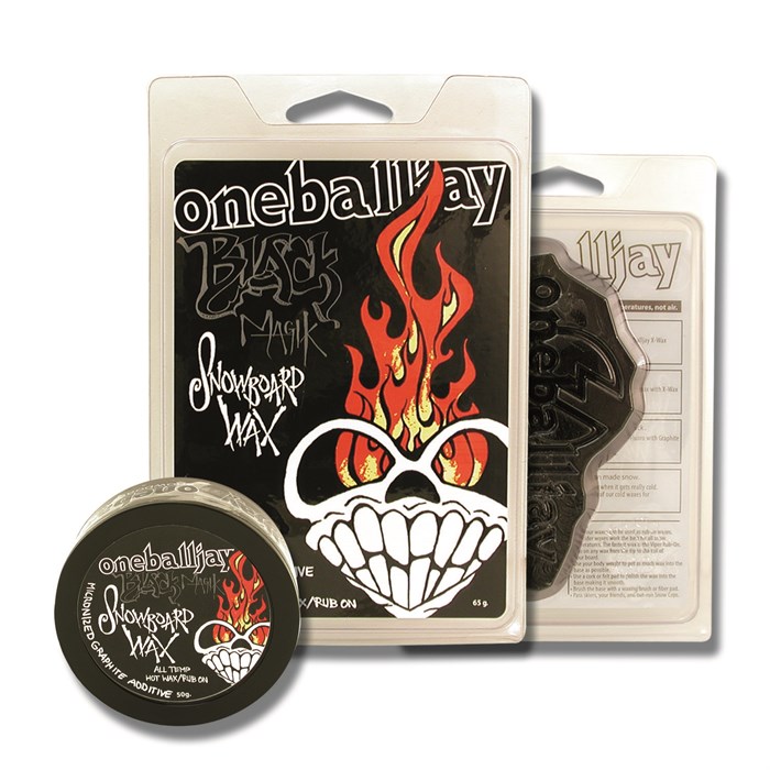 One Ball Jay Black Magic Graphite Puck Wax | evo