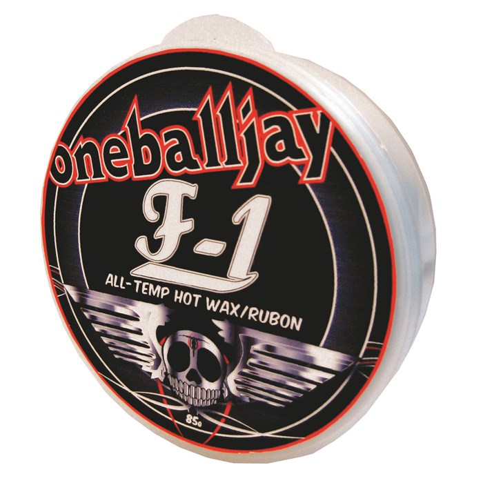 One Ball Jay F-1 Series Rub-On Wax | evo