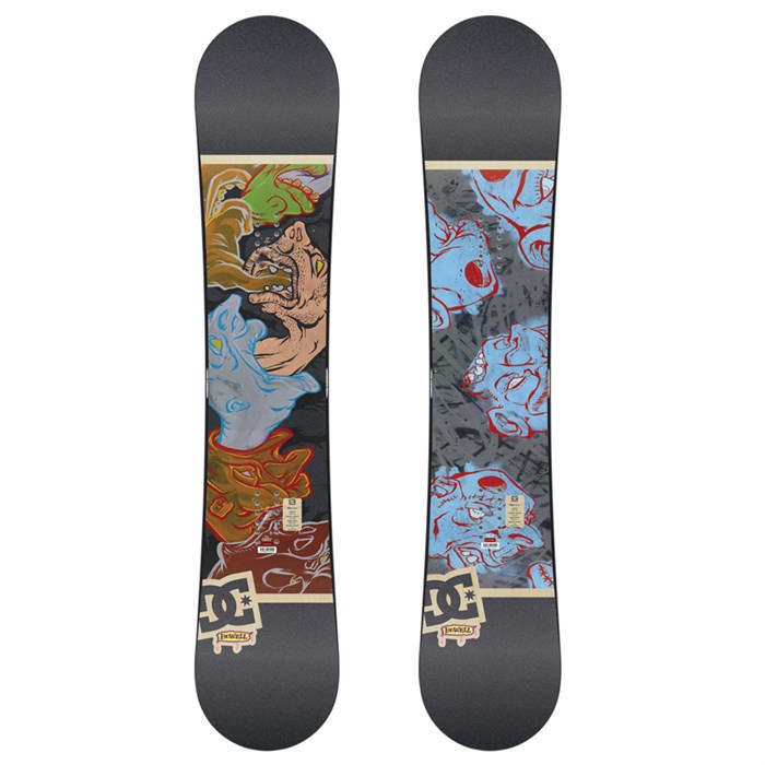 DC PBJ Wide Snowboard 2009 | evo