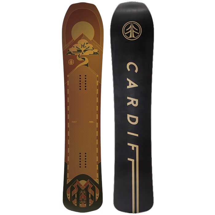 Cardiff Bonsai Enduro Snowboard 2024 | evo