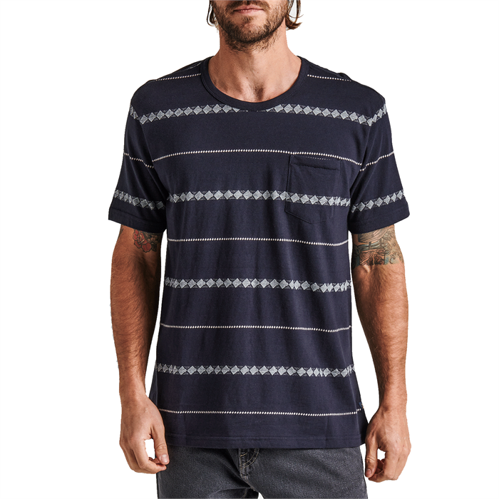 Roark Well Worn Crew Standard Jacquard Shirt | evo