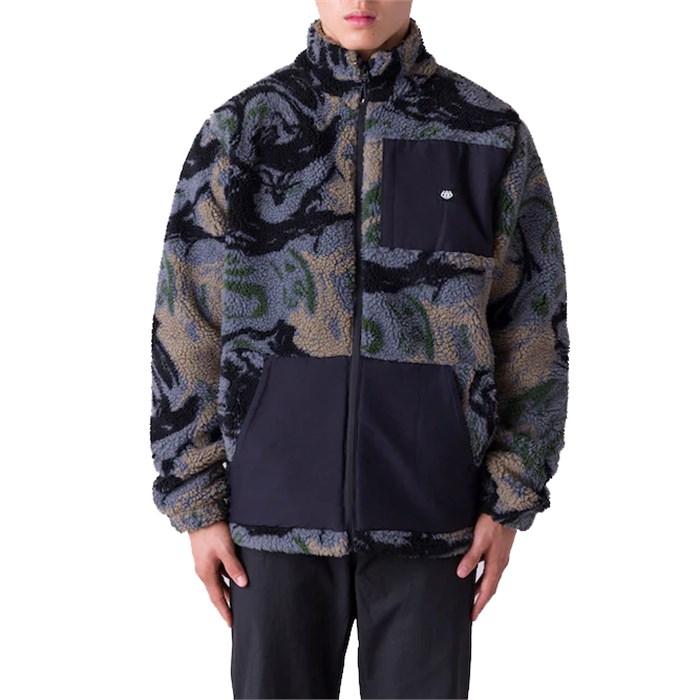686 Molehill Sherpa Zip-Up Jacket - Men's | evo