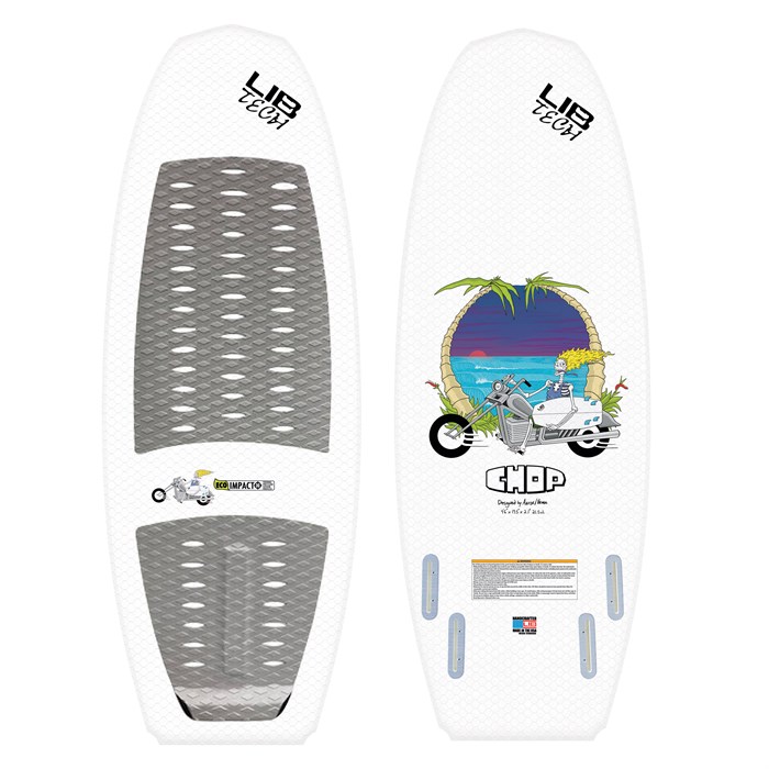 Lib Tech Chop Wakesurf Board 2023 | evo
