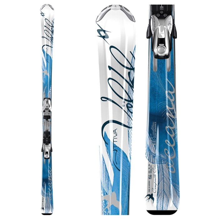 Volkl Oceana Skis + Marker Attiva Motion LT 10.0 Bindings - Women's ...