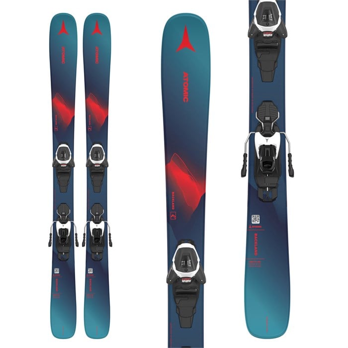 Atomic Backland Jr Skis + L6 GW Bindings - Kids' 2024 | evo