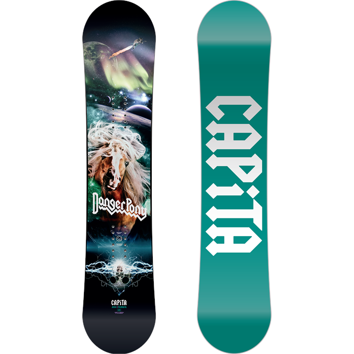 CAPiTA Jess Kimura Mini Snowboard - Big Girls' 2024 | evo